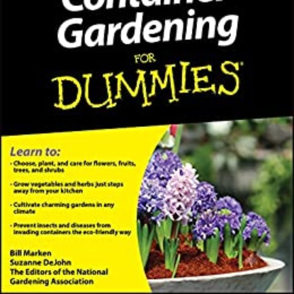 For Dummies | Accents | Container Gardening For Dummies | Poshmark